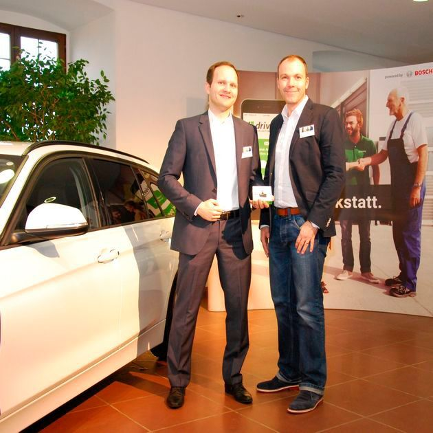 Drivelog vernetzt Mensch, Auto und Werkstatt