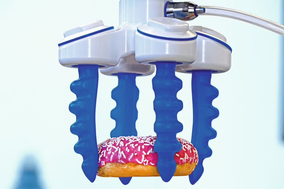 Greifer mit Fingerspitzengefühl