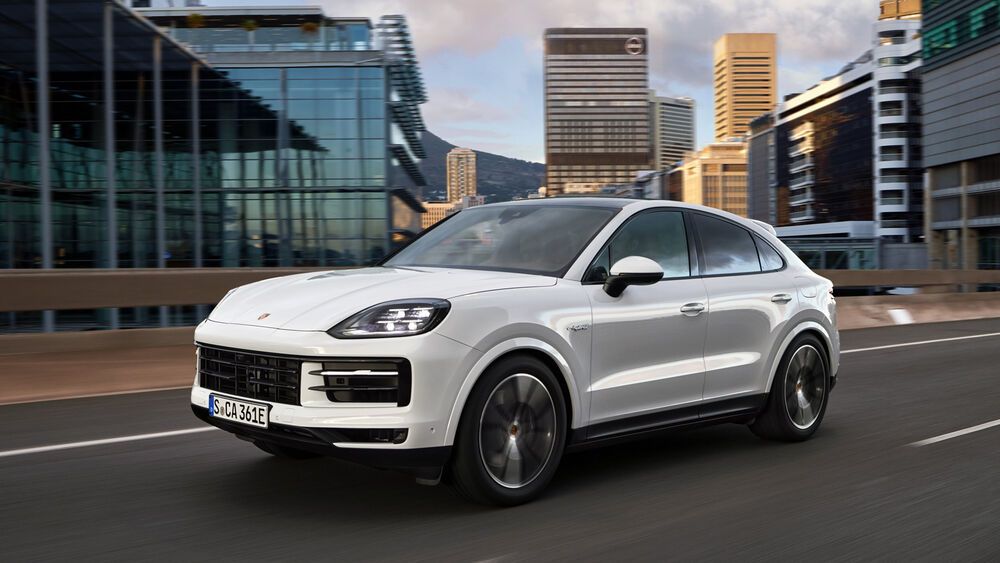 Porsche präsentiert den neuen Cayenne || Bild 4 / 9