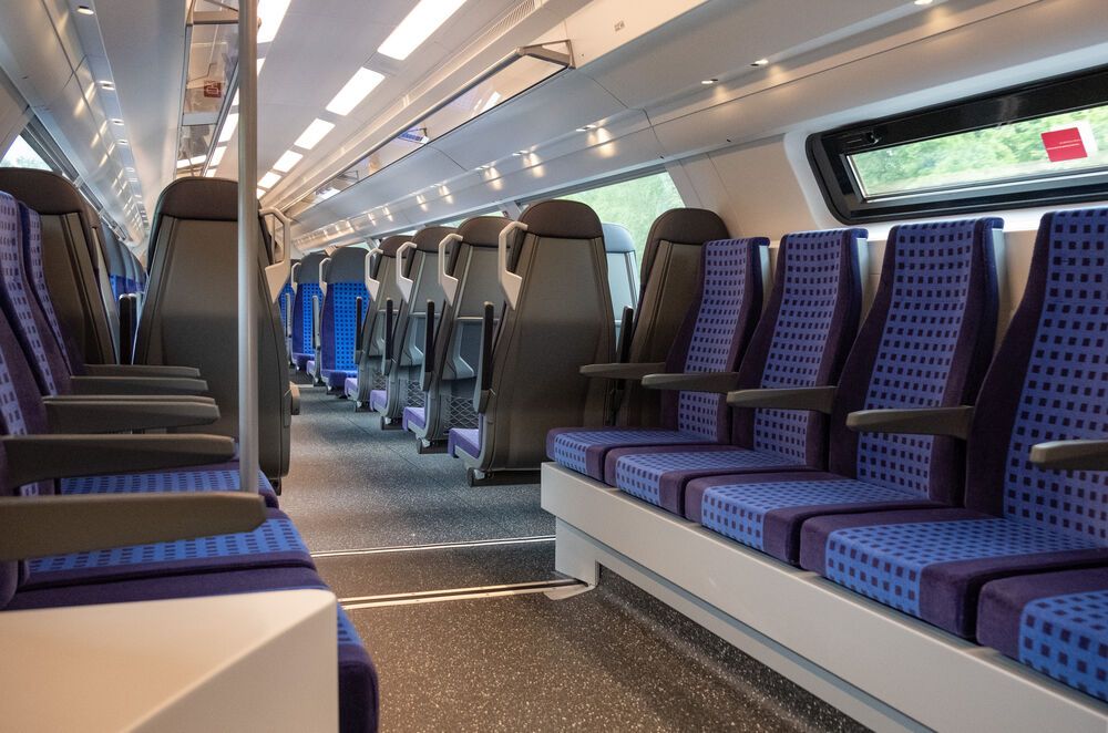 Siemens stellt Desiro HC für Ägypten vor