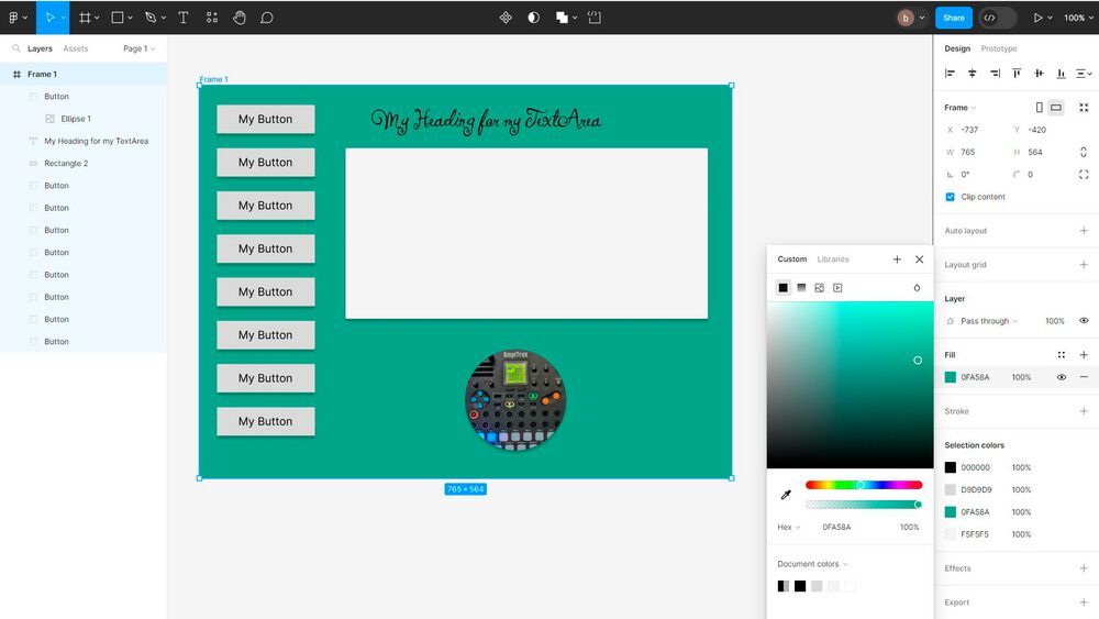 Python und Tkinter: Erstellen Sie attraktive UIs mit Figma