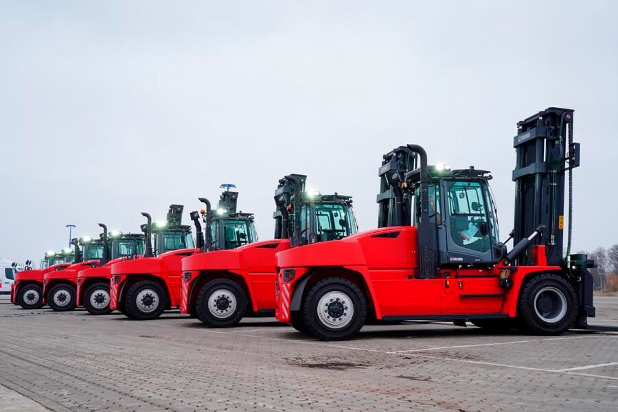 Seehafen Wismar kauft erneut Kalmar-Stapler