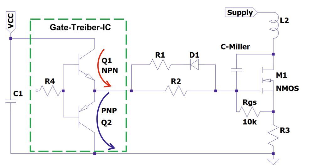 MOSFET driver: a common cause of failure