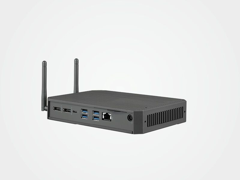 Viel Leistung auf schlankem Fuß: Der LG Desktop Thin Client CQ600W-BP