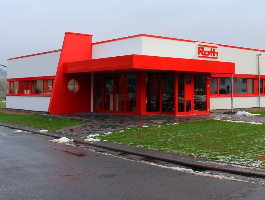 Expansion der Service-Sparte bei Roth Plastic Technology 2023