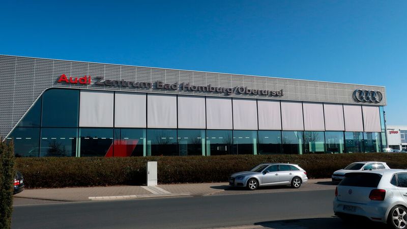 Audi Center In Bad Homburg Oberursel