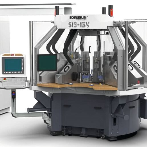 Nouvelle machine de transfert rotative pour Schaublin Machines SA
