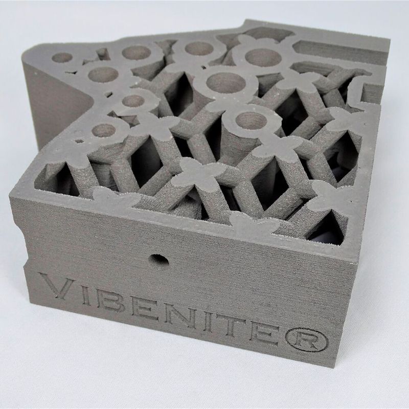 VBN Components Introduces New High-Strength 3D-Printed Alloy Vibenite 130