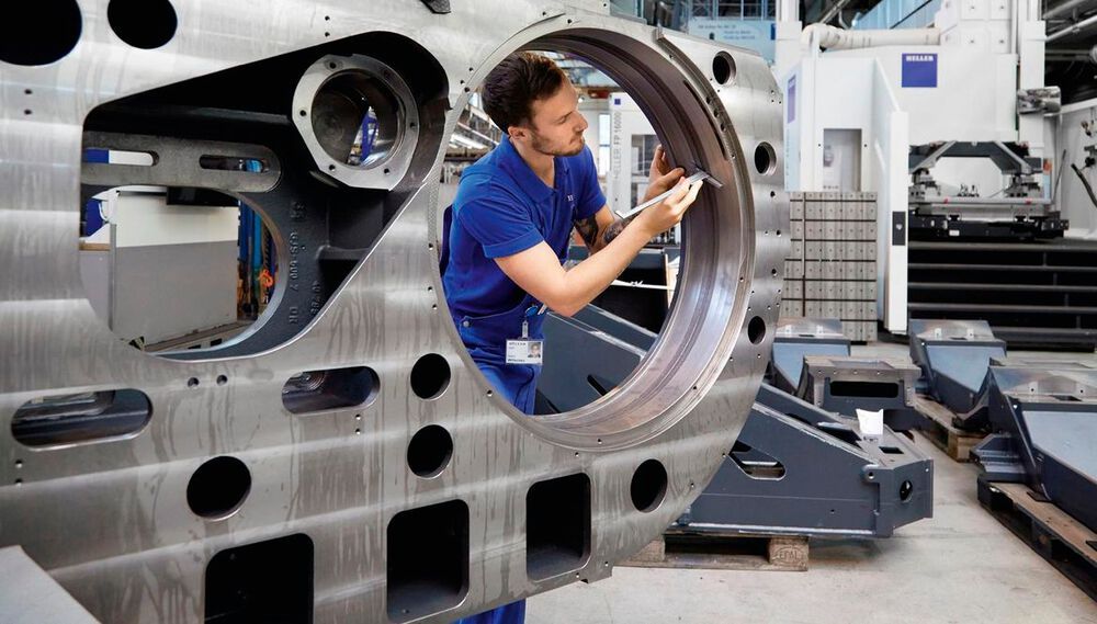 This is how the CO2 footprint of machine tools is calculated much more ...