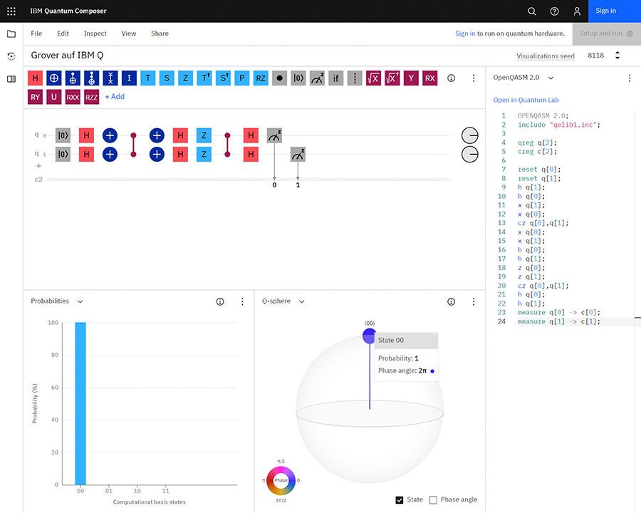 Quantencomputer in der Wolke