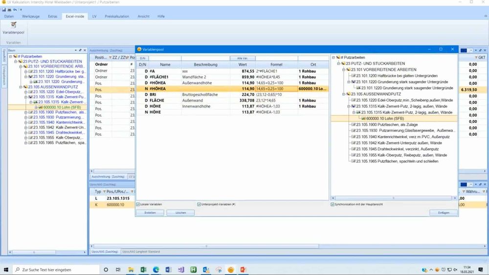 AVA-Programm: Mit neuen Funktionen Gebäude schneller kalkulieren