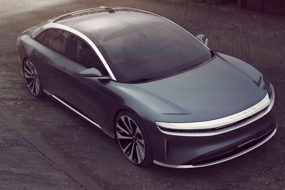 Lucid Air: Viel Platz, viel Reichweite || Bild 3 / 20