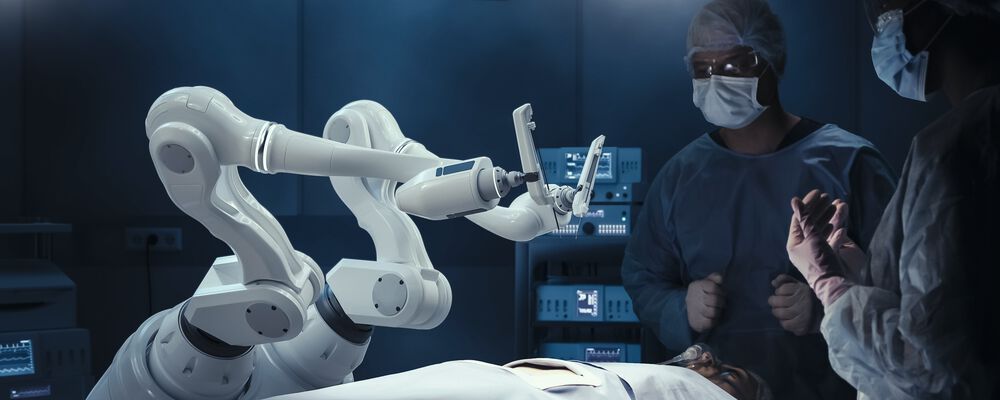 Die Zukunft der Medizintechnik durch Robotik