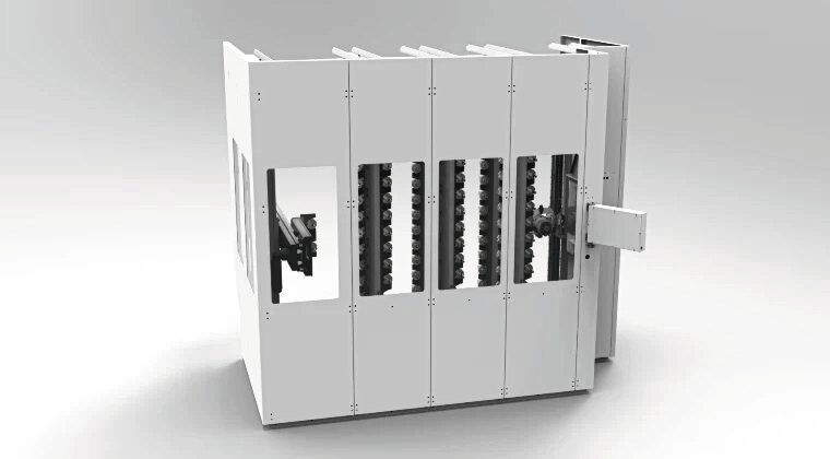 Zimmermann Introduces ZIM Rack: Compact Tool Changer for Portal Milling ...