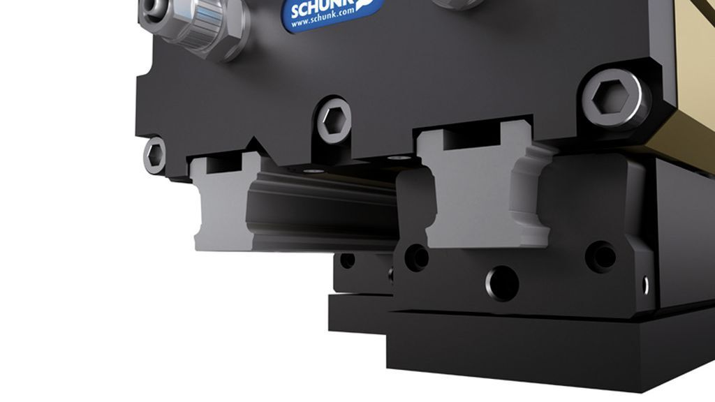 Schunk Intec AG: Modularer Grosshubgreifer in 90 Varianten || Bild 1 / 2