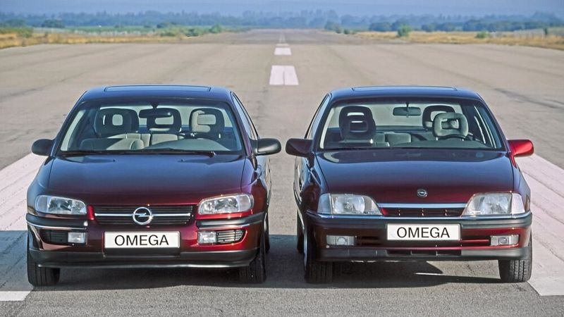 Vor 30 Jahren – bunte Vielfalt und ein Opel Omega || Bild 8 / 16