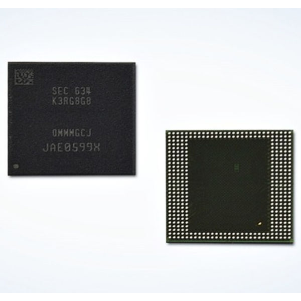 Samsung stellt 8GB-LPDDR4-DRAM-Package vor