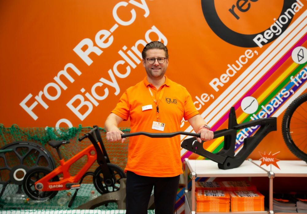 Fahrradkomponenten aus Kunststoff: Recyclebarer Lenker für das Reco Bike