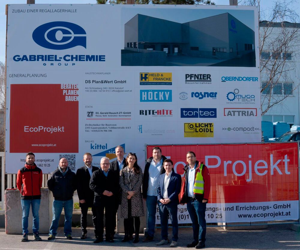 Gabriel-Chemie investiert 7 Millionen Euro in Lagererweiterung