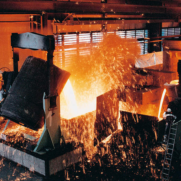 Produktionsstart für das schwerste Gussteil der Welt