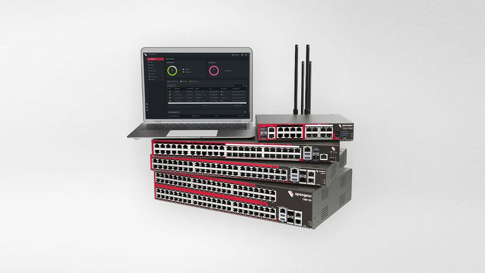 Opengear erleichtert die Bereitstellung und Verwaltung von Infrastrukturen