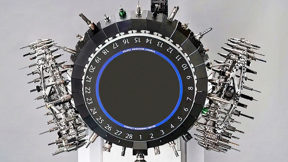 Brother Unveils Compact 5-Axis Machining at EMO Hannover 2025