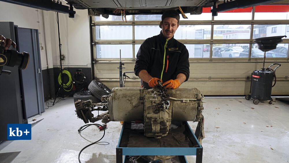 So leicht lässt sich ein Tesla-Motor wechseln