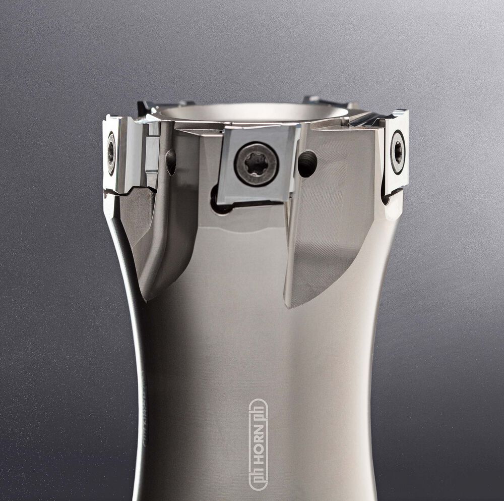 New tool system for milling light materials