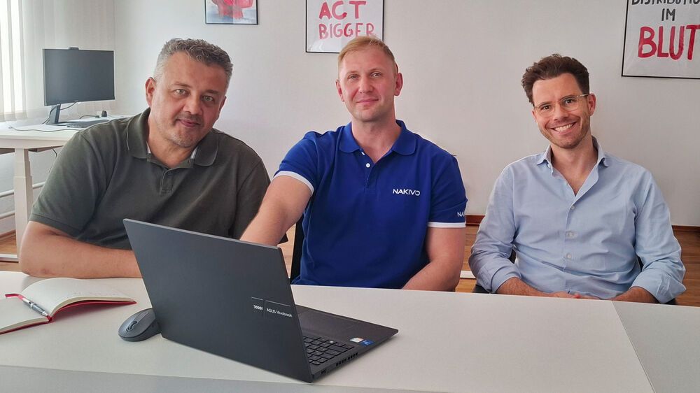 SOS Software Service wird Distributor für Nakivo