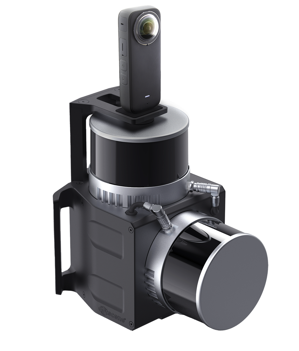 360°-Rundgänge und Laserscans im Vorbeigehen