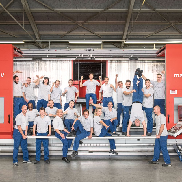 IBOR AG - Schweizer CNC-Kompetenz mit Begeisterung