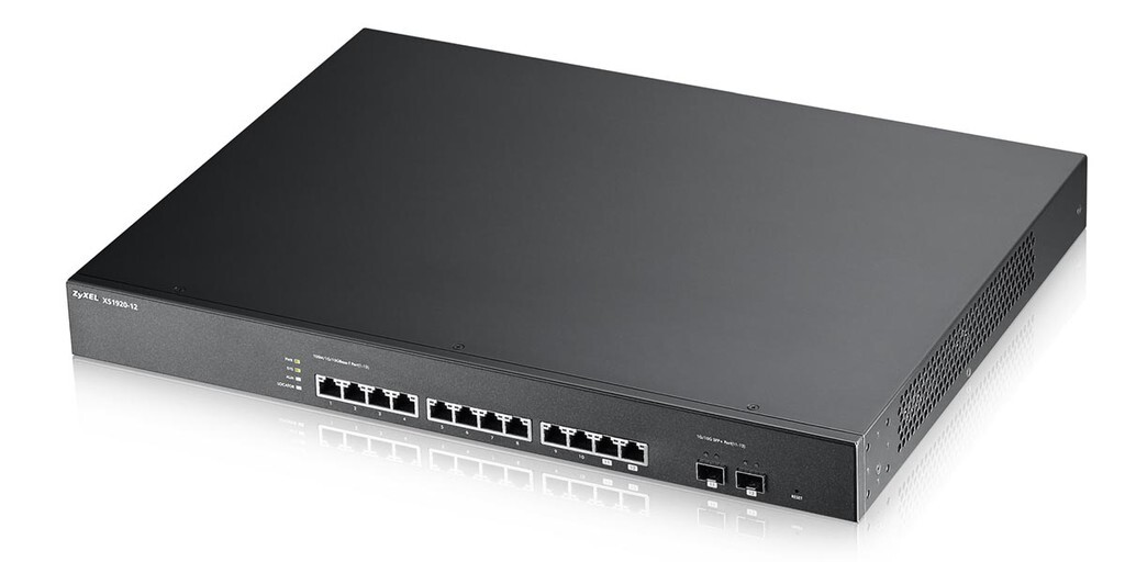 Switch für das 10GbE-Upgrade von KMU-Netzwerken