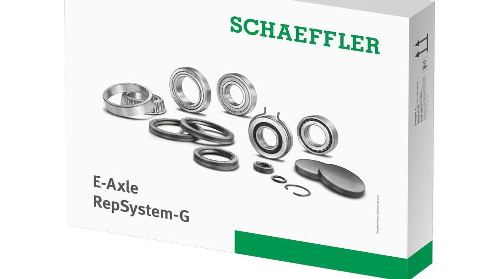 Schaeffler launcht E-Achsen-Reparaturkits