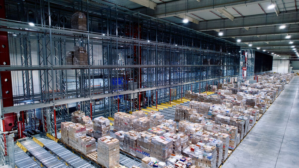 Just-in-time-Logistik für frische und ultrafrische Produkte