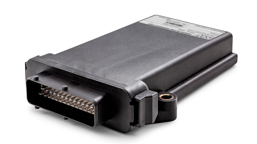 Mini-controller with integrated tilt sensor