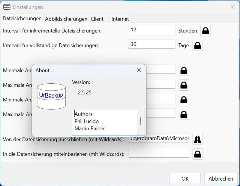 Datensicherheit mit Open Source: UrBackup