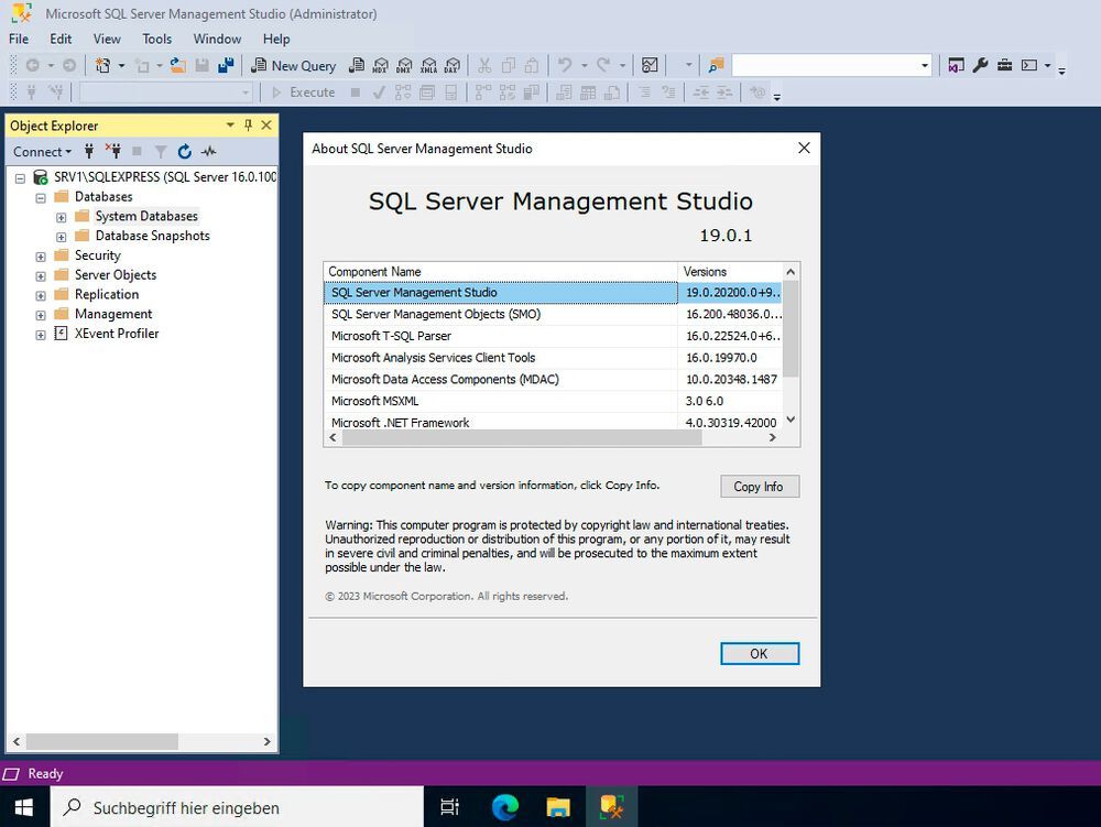 Das Microsoft Active Directory Migration Tool im Einsatz || Bild 5 / 12