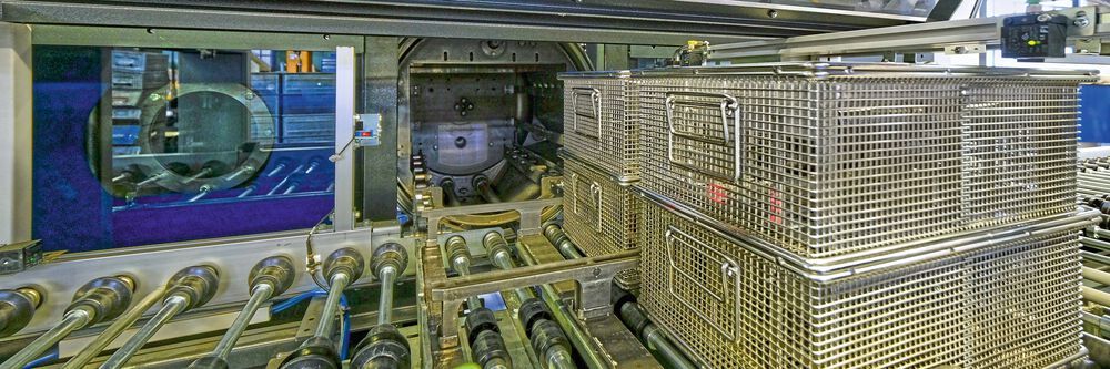 Neuer Reinigungsprozess sorgt für mehr Durchsatz