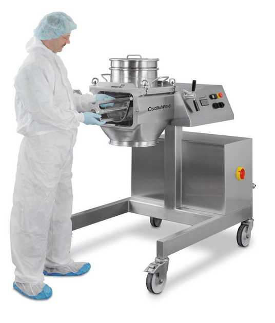 Milling the Gentle Way - A Sieve Mill for Heat Sensitive Products