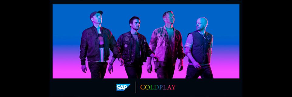 Mit Öko-App auf Welttour: Nachhaltigkeit mit Coldplay