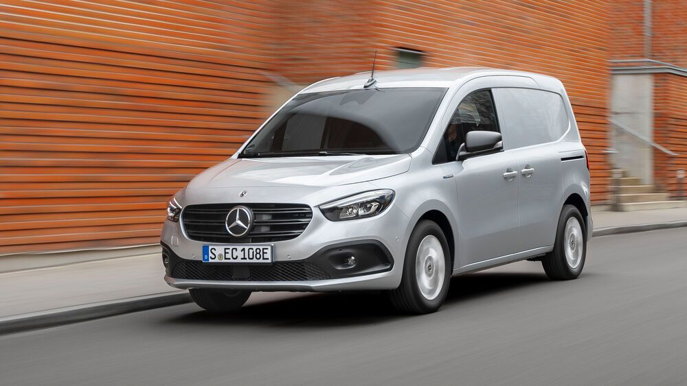 Mercedes E-Citan: Elektrifizierter Lieferwagen || Bild 1 / 9