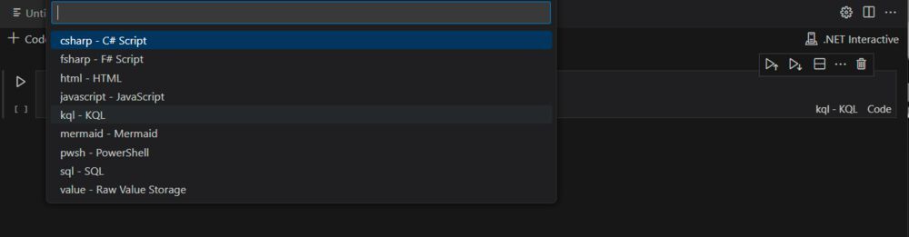 Microsofts Polyglot Notebooks: Erweiterung für .NET Interactive in VS Code