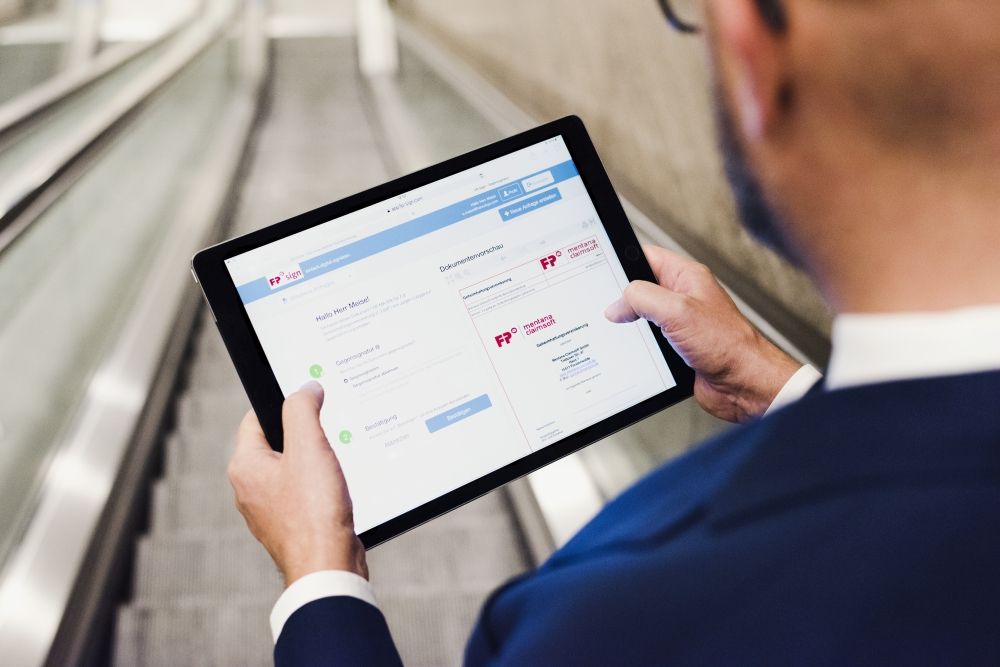Digitale Signatur: Warum Unternehmen jetzt umsteigen sollten