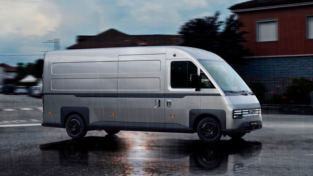 BYD zeigt neuen E-Transporter für Europa