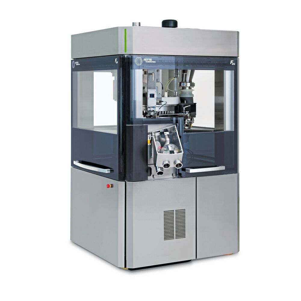 Flexibles Allroundtalent: Was die neue F20i von Fette Compacting alles kann