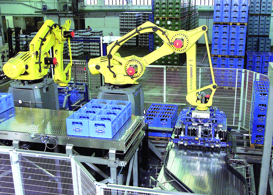 Verpackungstechnik vollautomatisch und präzise im Griff