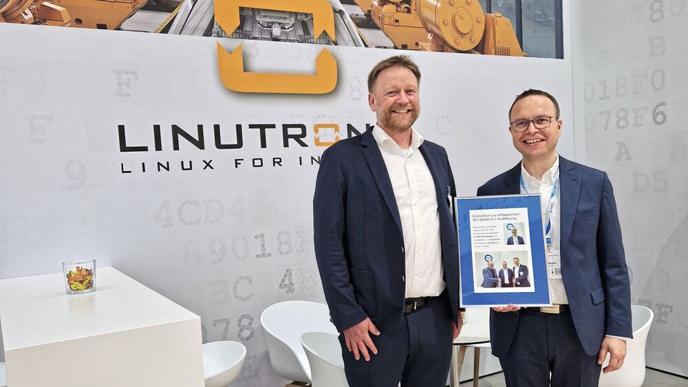 TÜV Süd zertifiziert Produktentwicklung von Linutronix