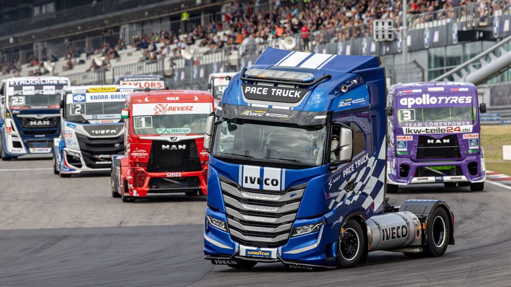 Verwunderlich Truck Grand Prix 2024 Datum Bild