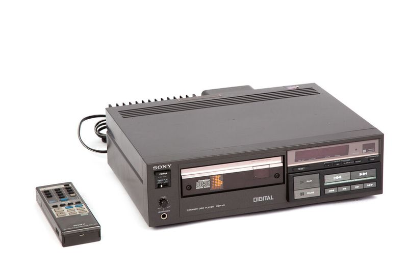 Die Entwicklung des CD-Players