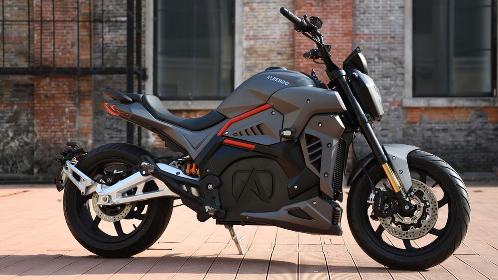 Fünf E-Motorrad-Newcomer || Bild 1 / 4